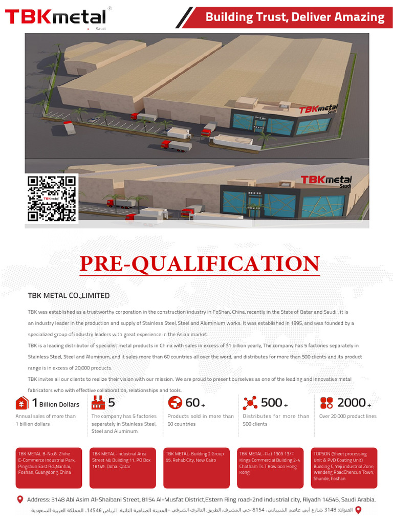 TBK PQD Rev 00 | PDF | Stainless Steel | Sheet Metal