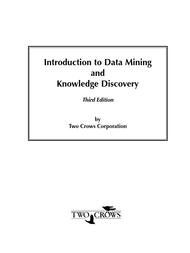 Introduction to Data Mining | PDF | Data Warehouse | Statistical ...