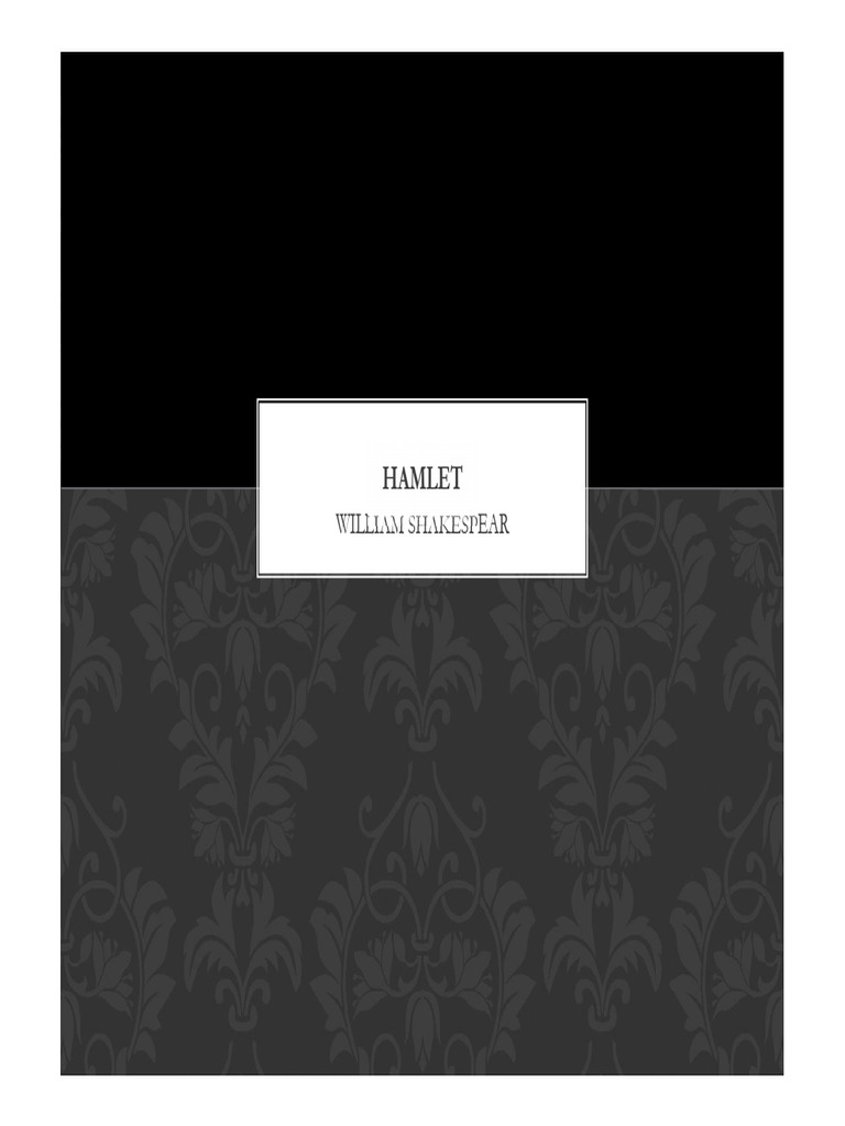 HAMLET PPT Compatibility Mode | PDF