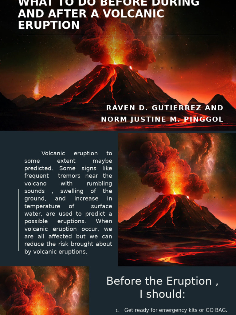 Volcanoes - Norm and Raven | PDF
