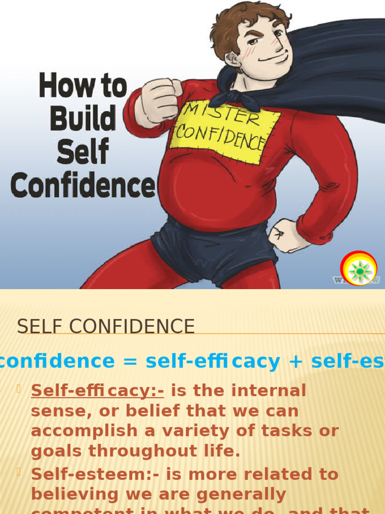 How To Build Self Confidence | PDF | Self Esteem | Thought