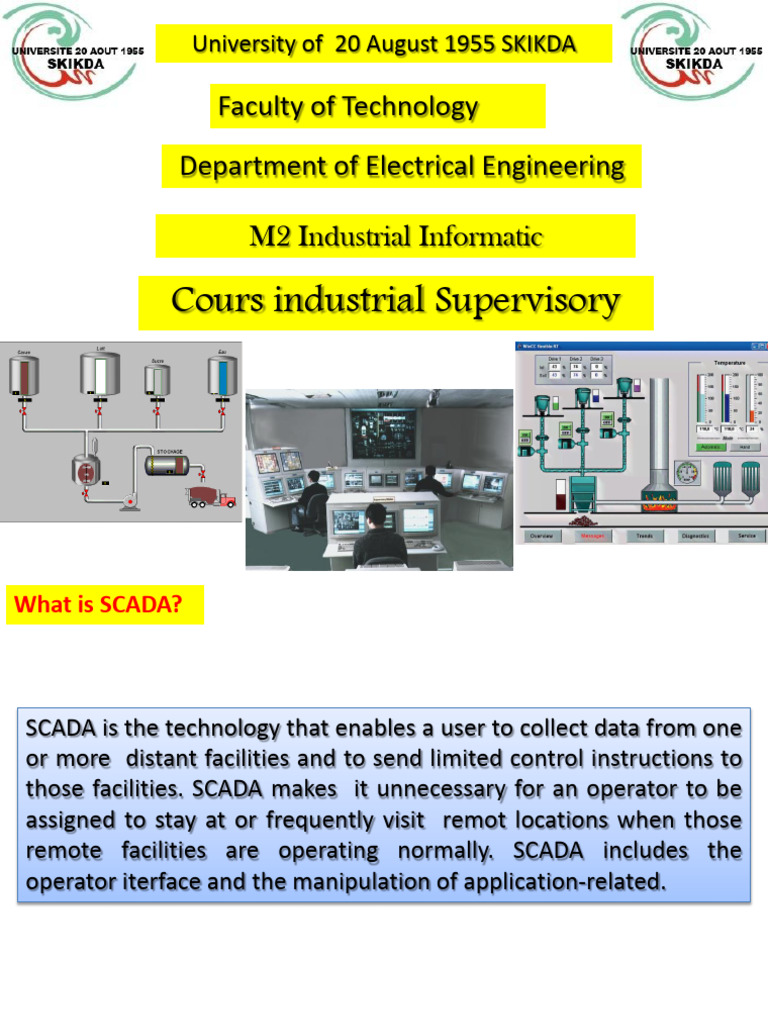 SCADA Definition | PDF | Scada | Electrical Engineering