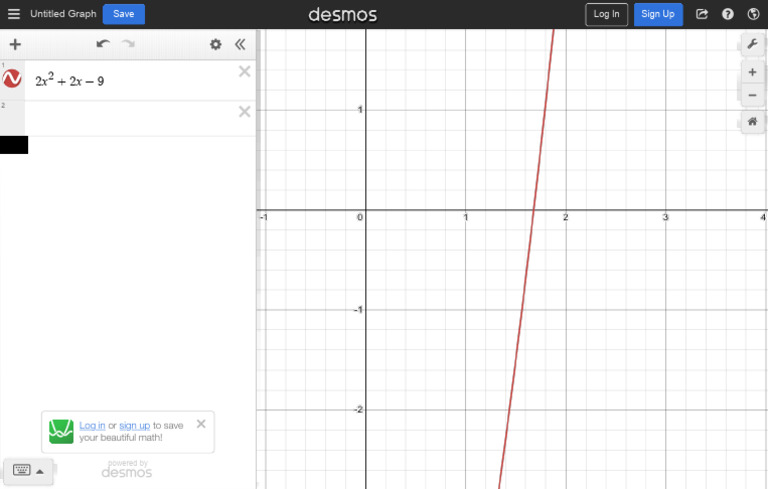 Desmos Graphing Calculator | PDF