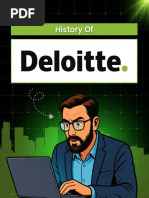 History of Deloitte: Founding to Present | PDF | Accounting | Economies