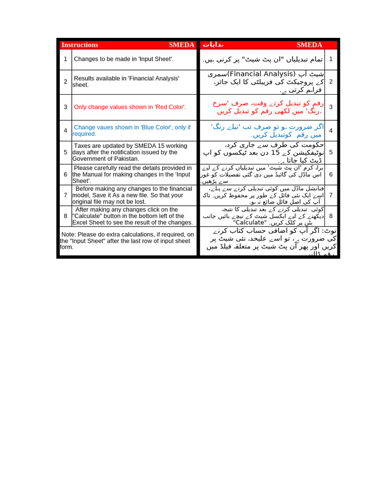 Basic Financial Model 2025 | PDF | Working Capital | Cost Of Goods Sold