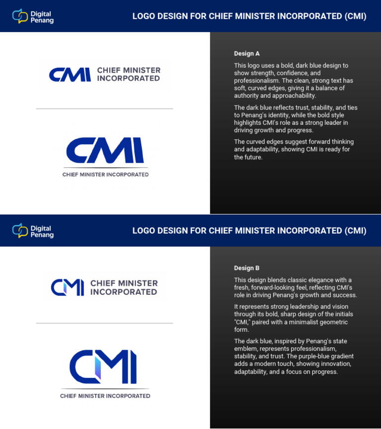 Logo Design For Cmi (Cerise) | PDF