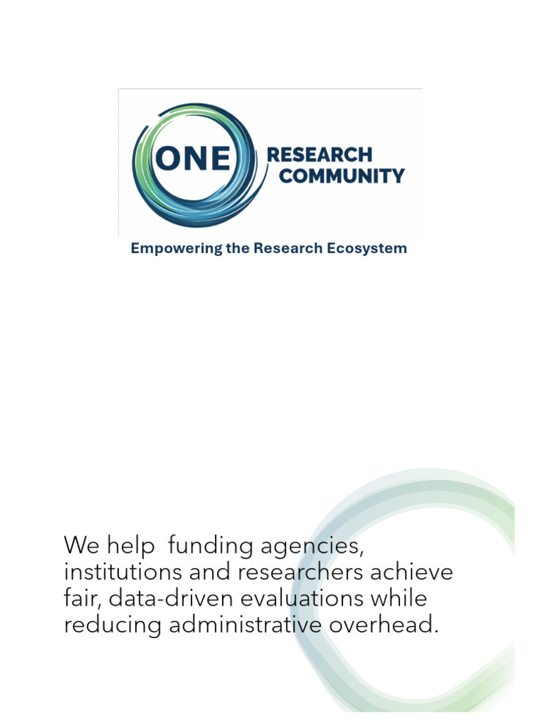 ONE Platform Country Report | PDF | Policy | Benchmarking