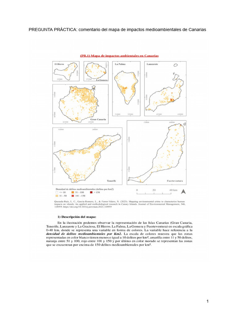 Problemas medioambientales en Canarias | PDF | Contaminación | Entorno ...