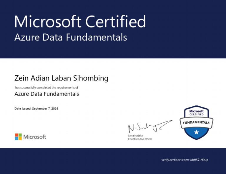 Azure Data Fundamentals Pdf