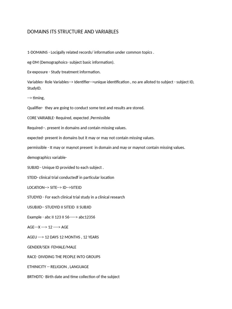 Domains | PDF | Chemistry | Dose (Biochemistry)
