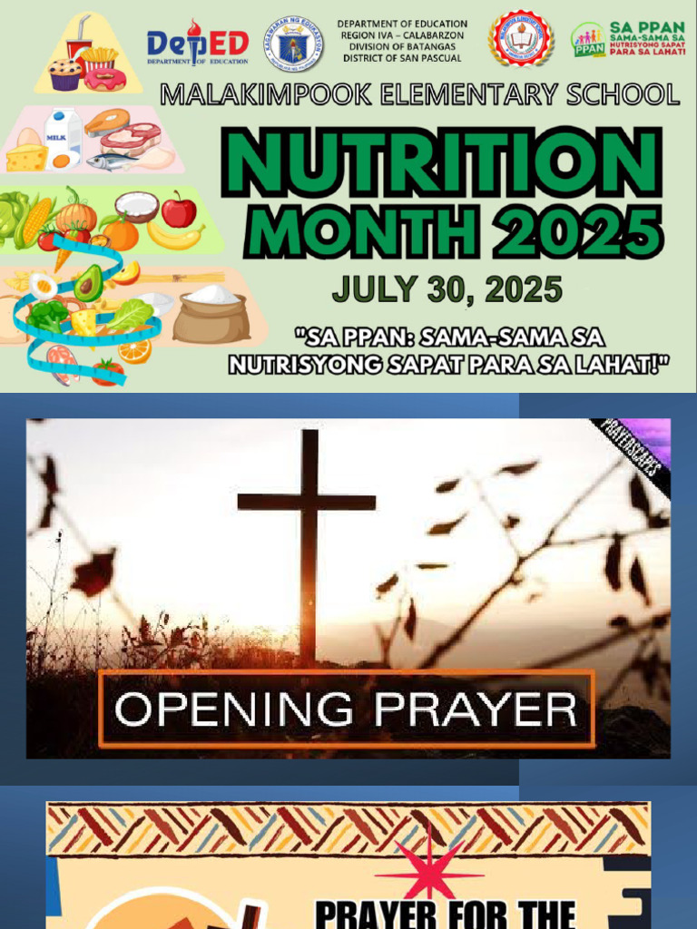 Nutrition Month Program | PDF | Virology | Animal Virology