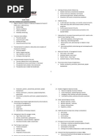 NHM MP CHO Previous Year Papers PDF | PDF | Vaccines | Fetus