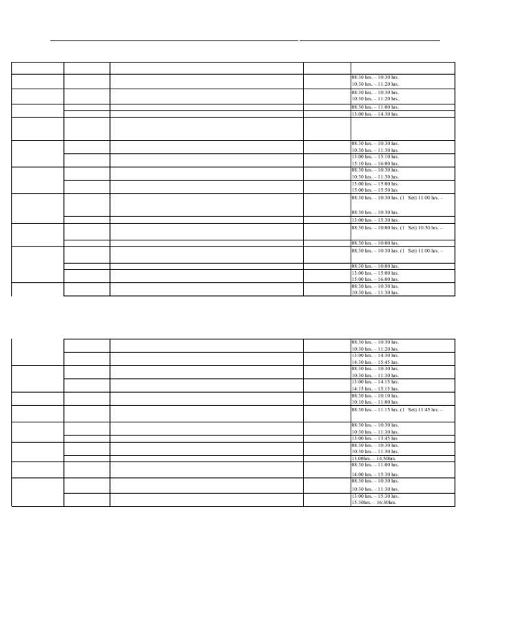 2025 Waec Final Timetable March 13 | PDF