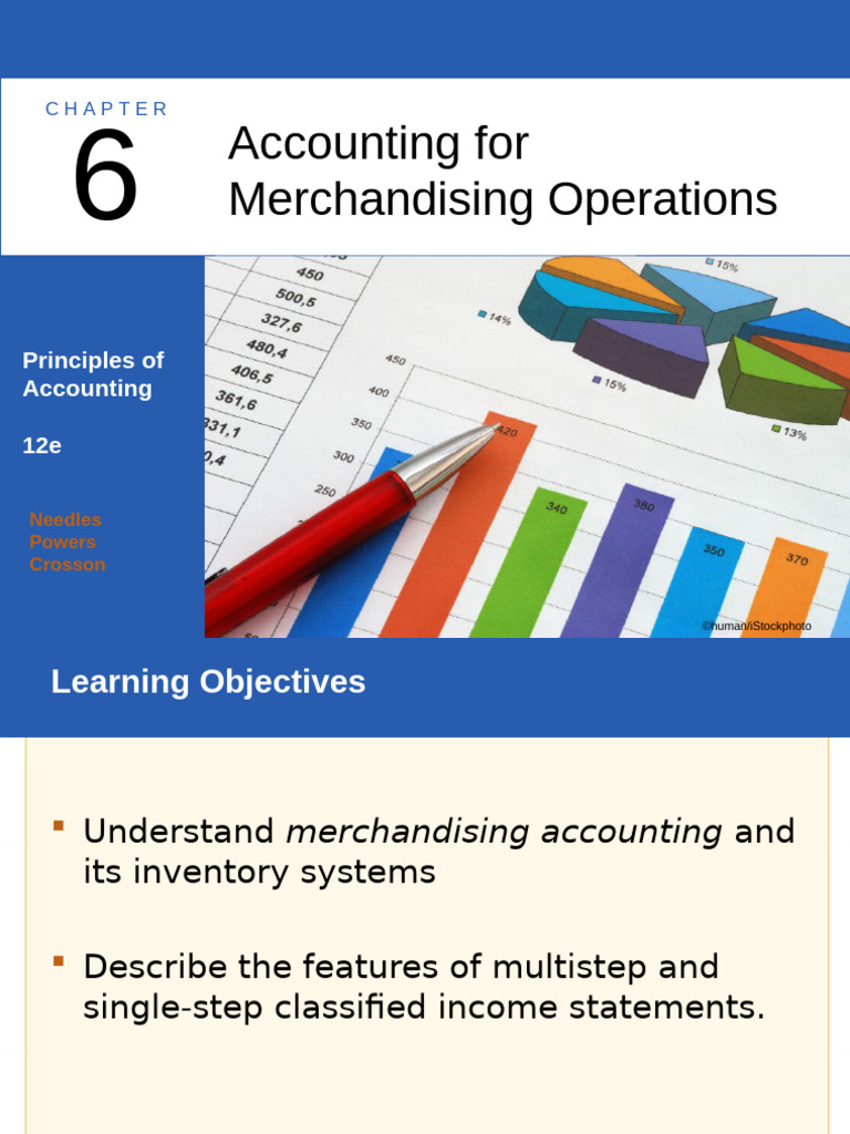 Chapter 5 Accounting For Merchandising Operations | PDF | Gross Margin ...