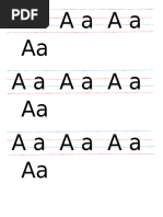 Free Printable Tabbing Letters PDF | PDF