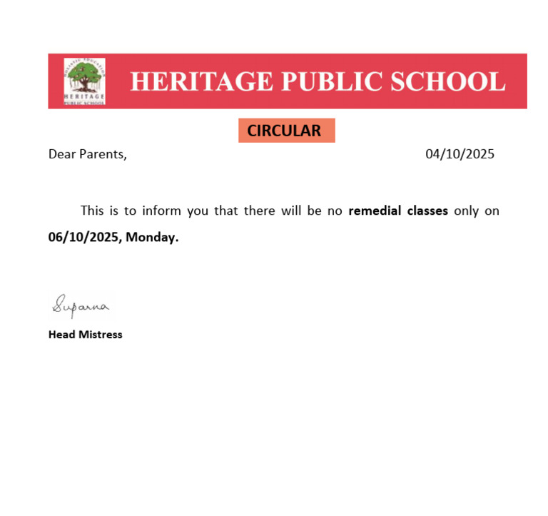 Remedial Classes Update for 2025 | PDF
