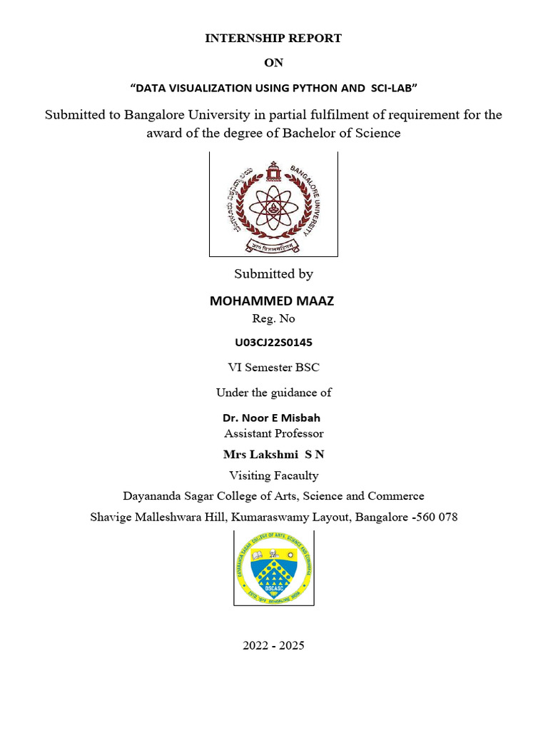 Mohammed Maaz Internship (F1) | PDF | Matrix (Mathematics) | Command ...