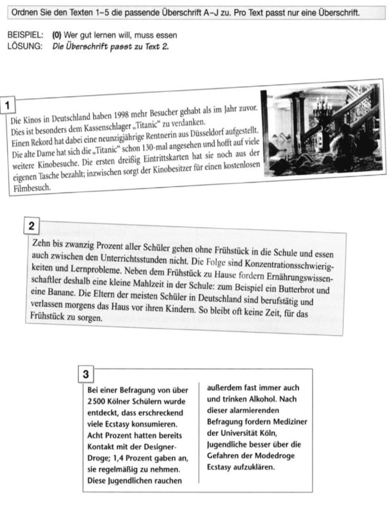 B1 - Modeltetst Paper | PDF