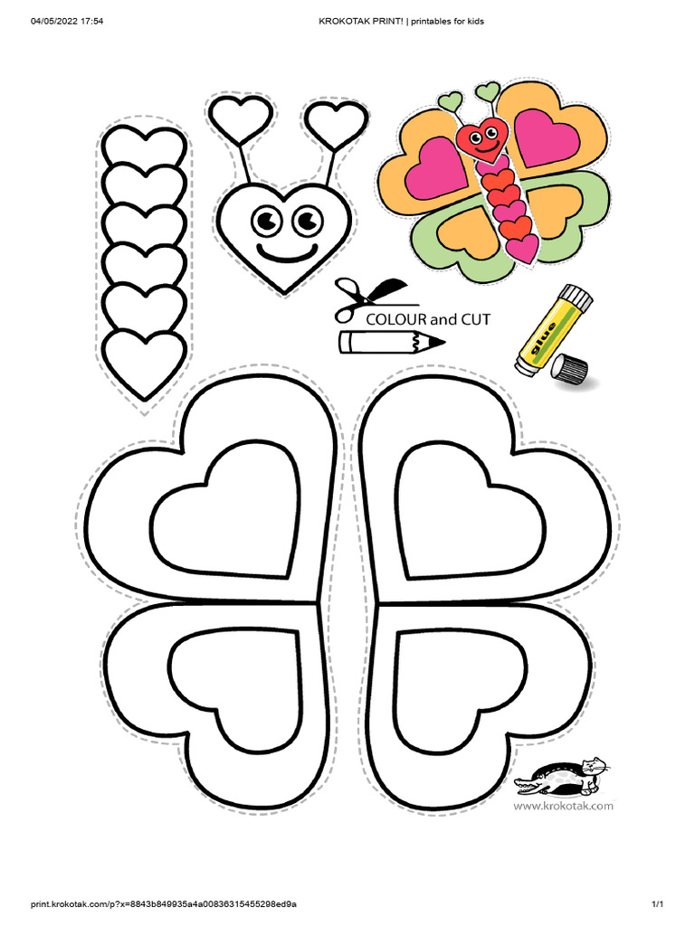 Butterfly Cut Color | PDF