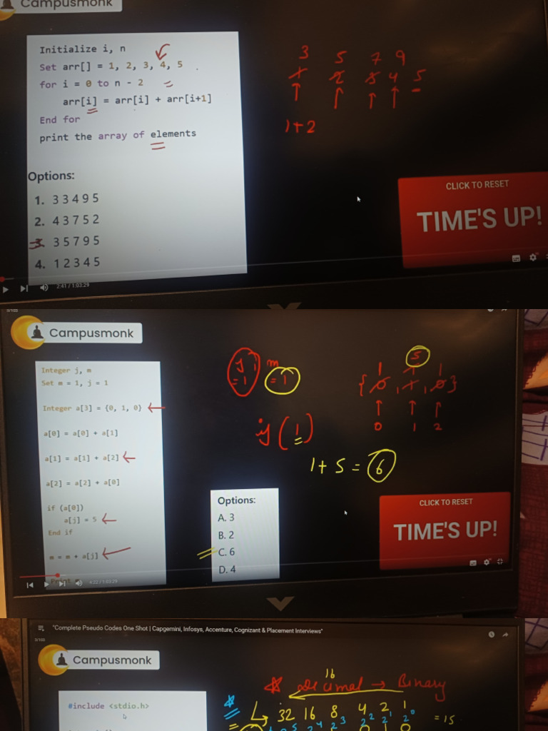 Pseudo Codes | PDF