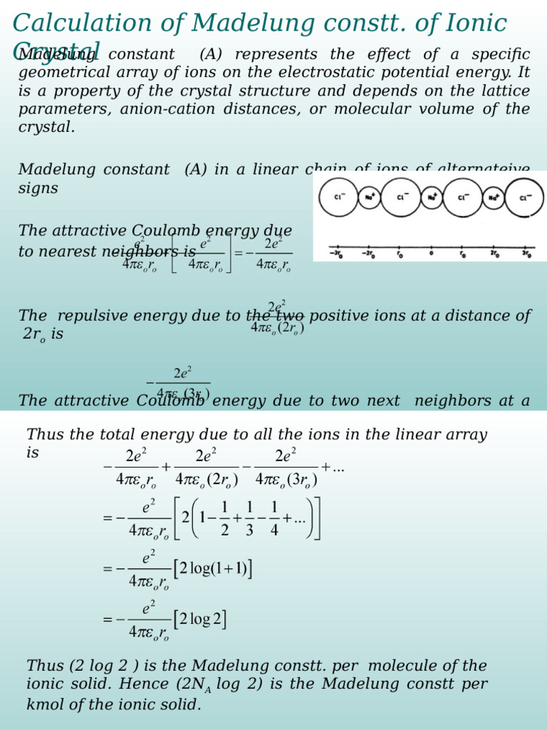 Interatomic Forces - 2021 | PDF | Chemical Bond | Ionic Bonding