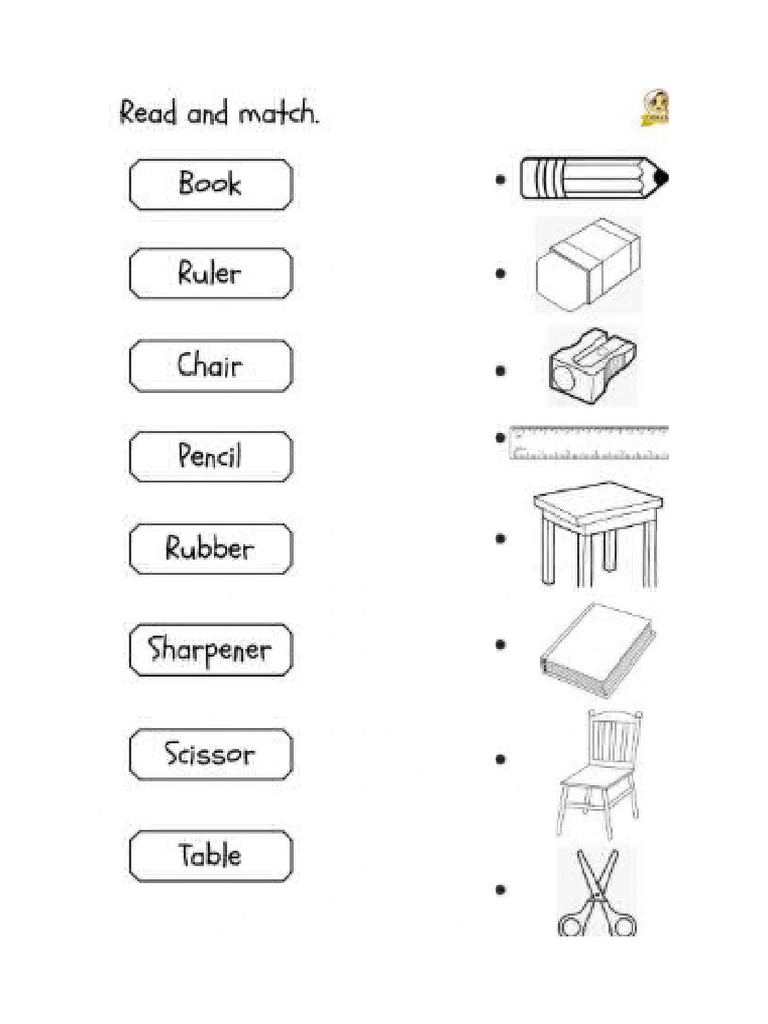 Things in The Classroom | PDF