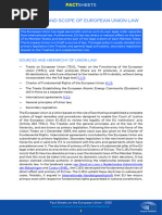 Types of EU Law Explained | PDF | European Union | European Union Law