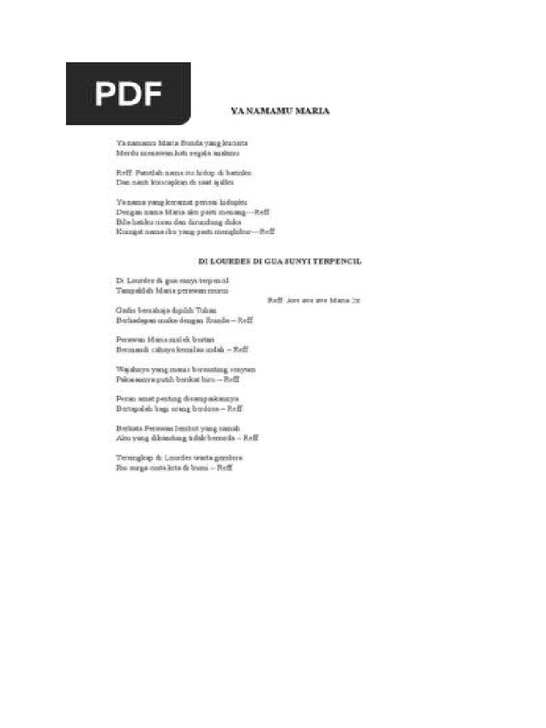 Ya Namamu | PDF