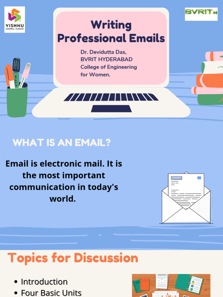 Writing Professional Emails | PDF