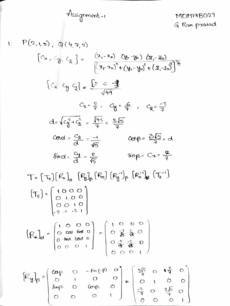 CADM Assignment 1 - MDM19B029 | PDF