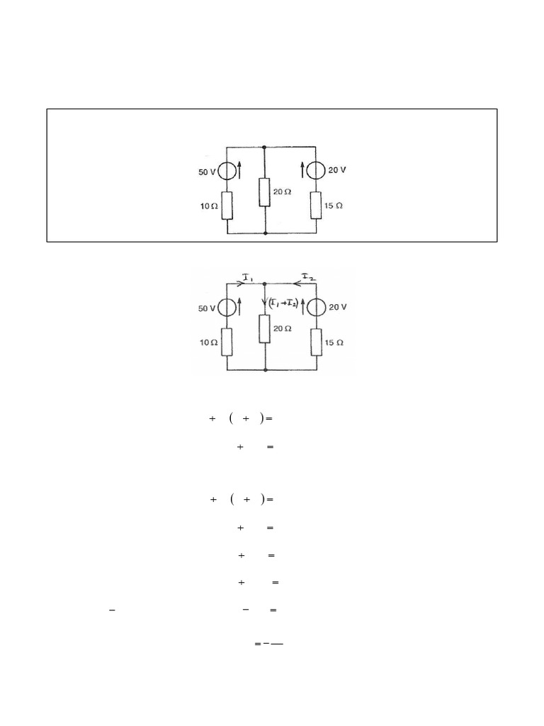 IntroductioN To Network Analysis | PDF | Network Analysis (Electrical ...