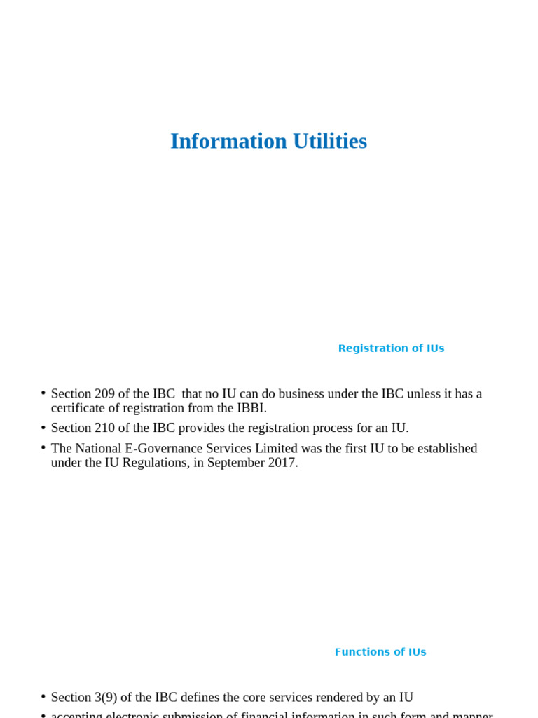 Information Utilities | PDF | Information | Justice