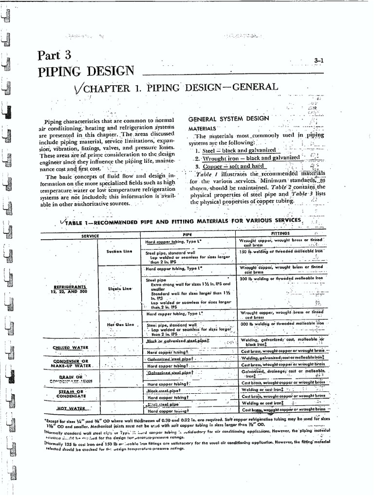 Part 3 - Piping Design | PDF
