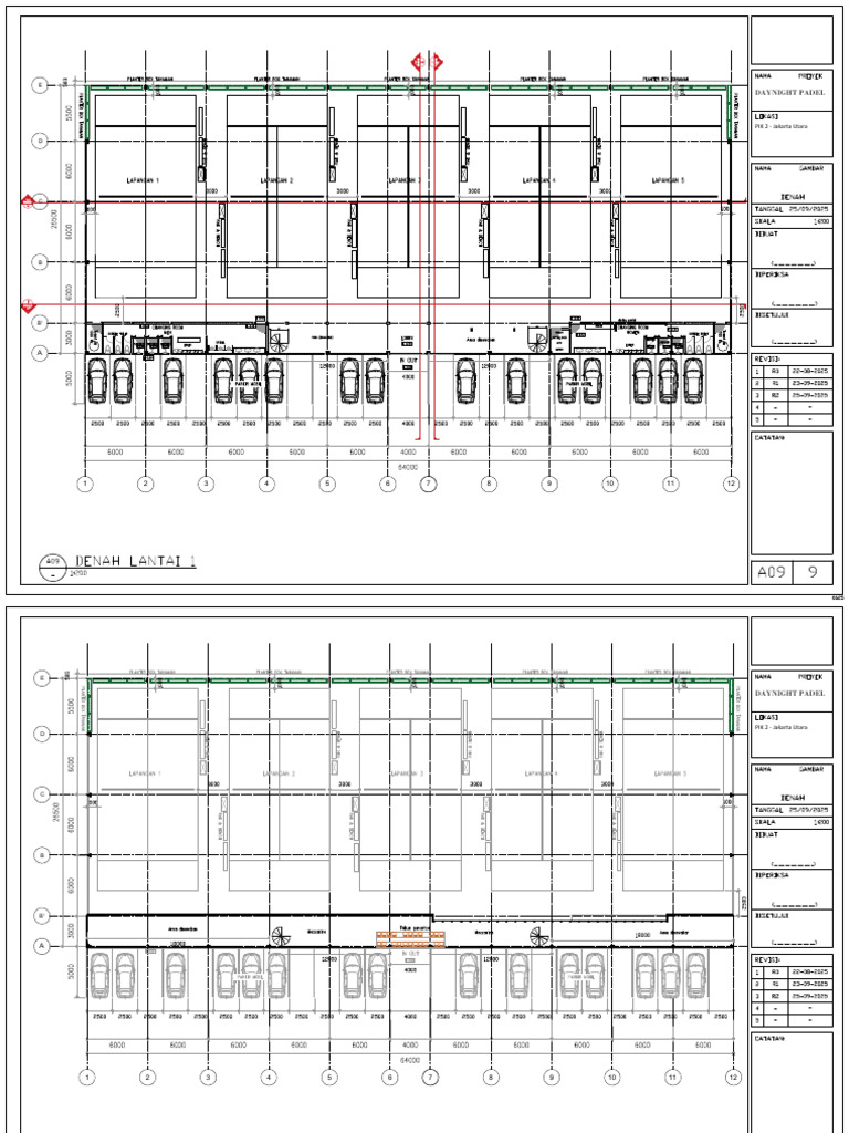 29.09.2025 Layout Padel Patung Naga | PDF