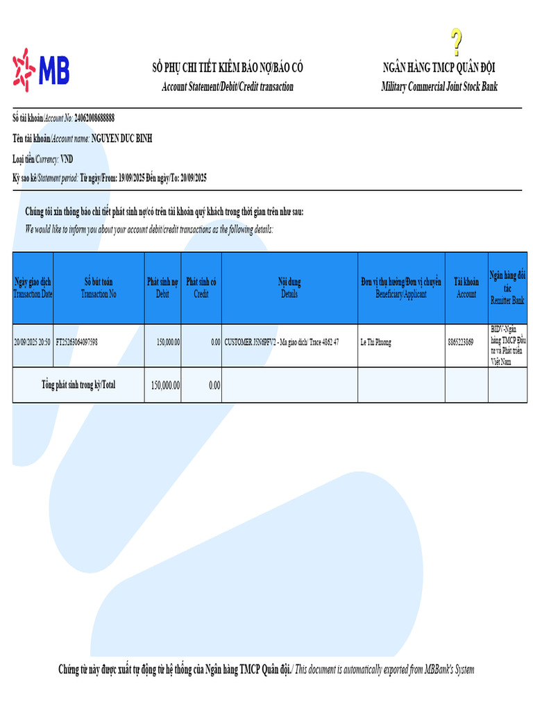 Transaction History | PDF