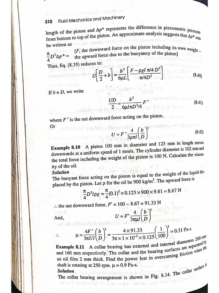 Viscous Flow of Incompressible Fluid-Pages-10 | PDF