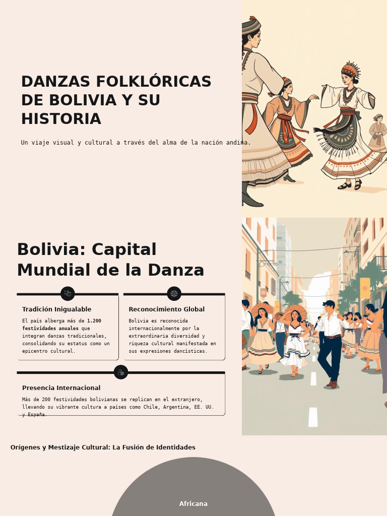 Danzas-Folkloricas-Del Oriente Boliviano | PDF | Bolivia | Bailes