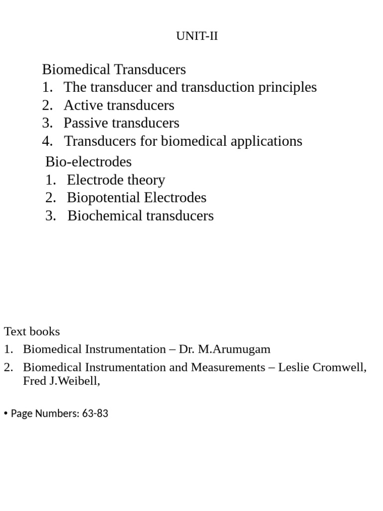 Bme 2nd Unit Ppt's-2 | PDF | Electromagnetic Induction | Transformer