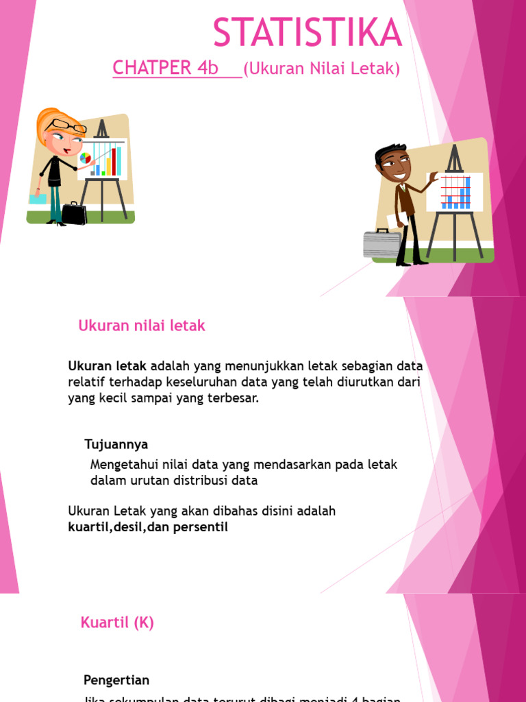 3-Kuartil Desil Persentil PDF | PDF