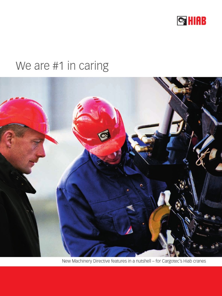 Hiab Pf-Md-En-Eu - L | PDF | Crane (Machine) | Manufacturing And ...