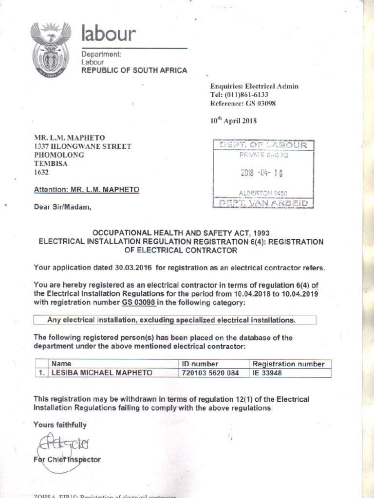Michael Mapheto - Copy OCR | PDF