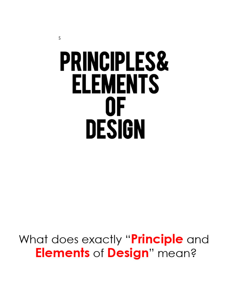 Understanding Design Proportion Principles | PDF