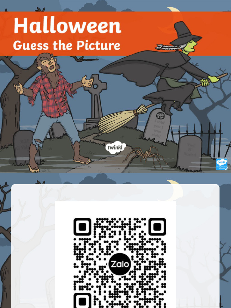 Halloween Guess The Picture Powerpoint Game - Ver - 1 | PDF