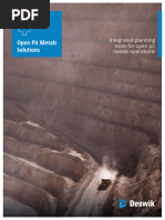 Deswik Process Map Essentials Guide | PDF