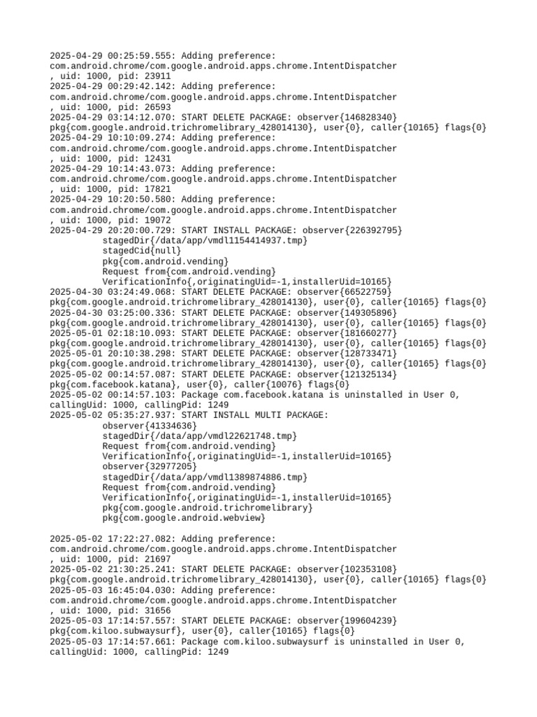 PM Debug Info | PDF | Utility Software | Software