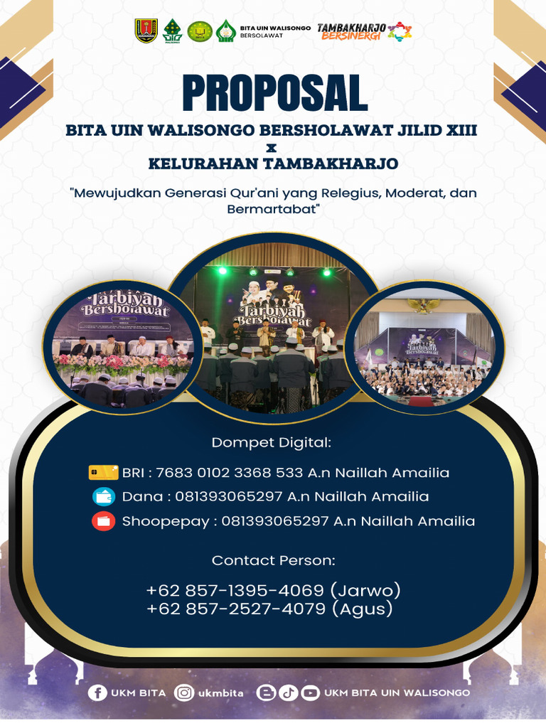 PROPOSAL - TBS - Jilid - XIII - 2025 - Fiks - Terbaru - Rev | PDF