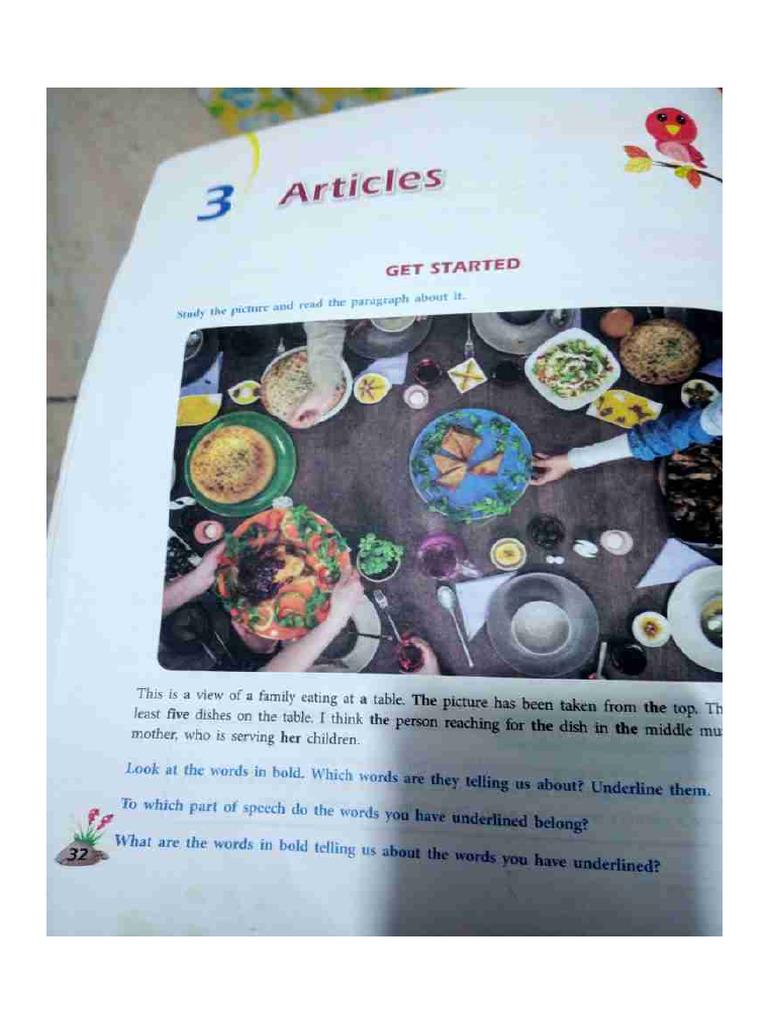 Class 8th English Grammar Work. | PDF