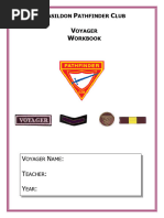 Pathfinder Club Friend Workbook | PDF | Knot | Sidewalk