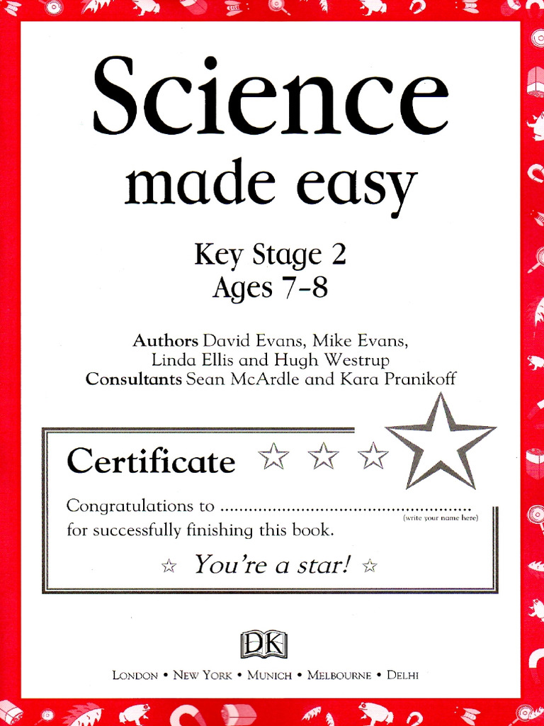 SCIENCE Made Easy Ages7-8 | PDF
