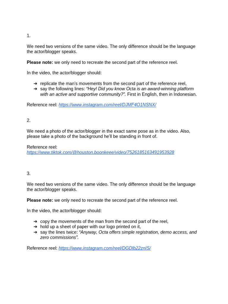 Agency Brief | PDF